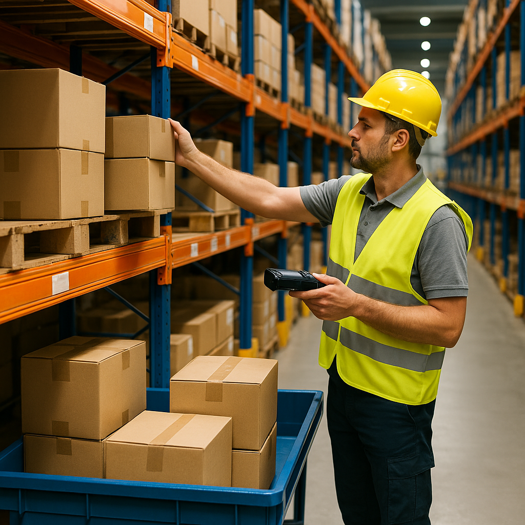 Picking logistique : Définition, méthodes et optimisation